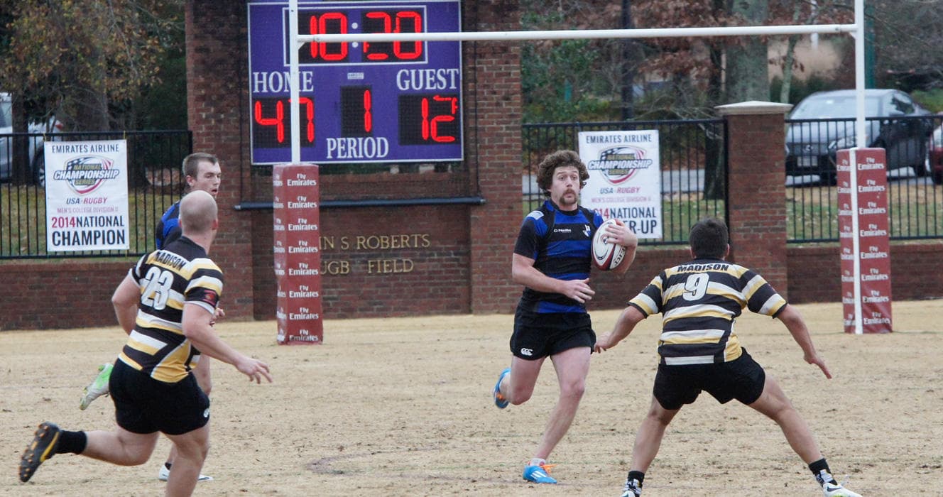 Championship venues announced for college rugby's fall schedule