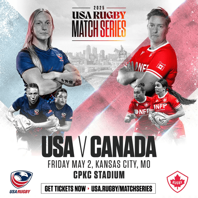 2025 USA Match Series | USA Rugby