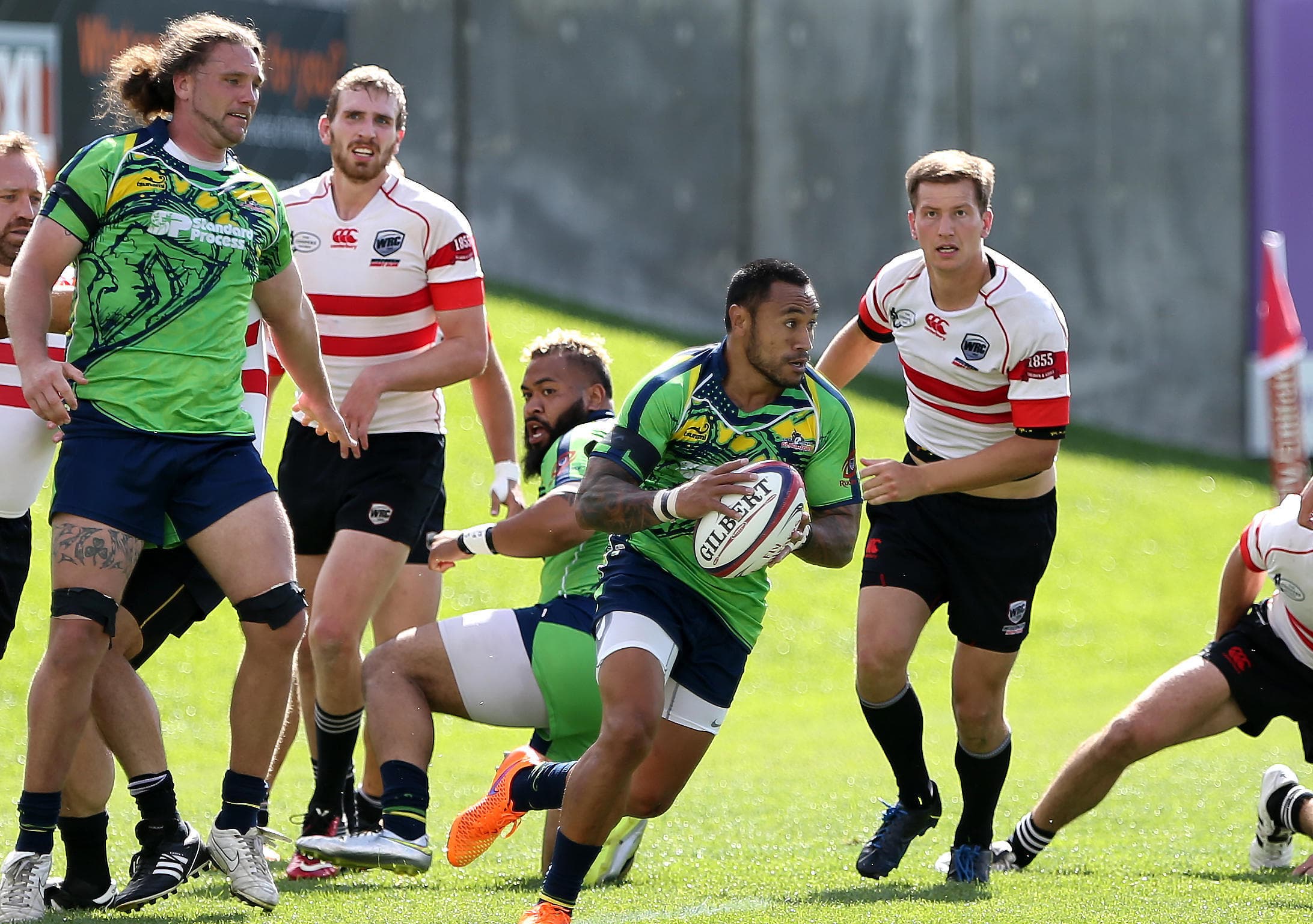 Life West, Wisconsin, Wichita claim Club Championships