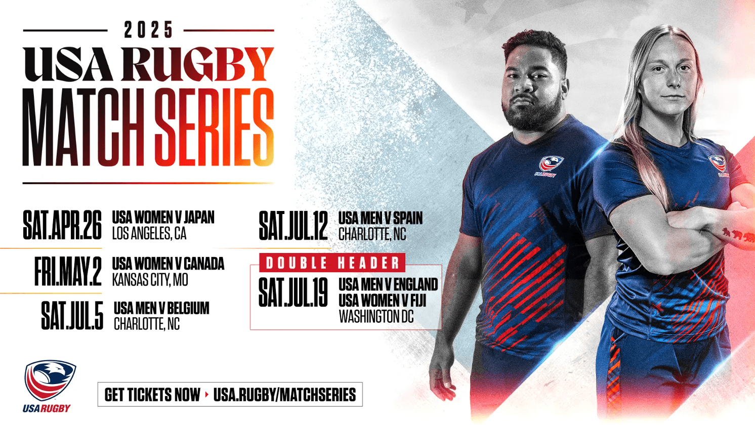 2025 USA Match Series | USA Rugby