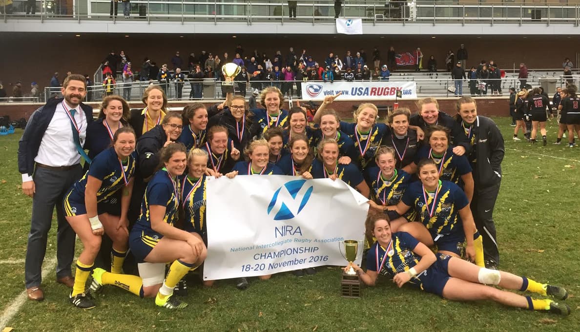 Quinnipiac beats Central Washington in 2016 NIRA Championship Final