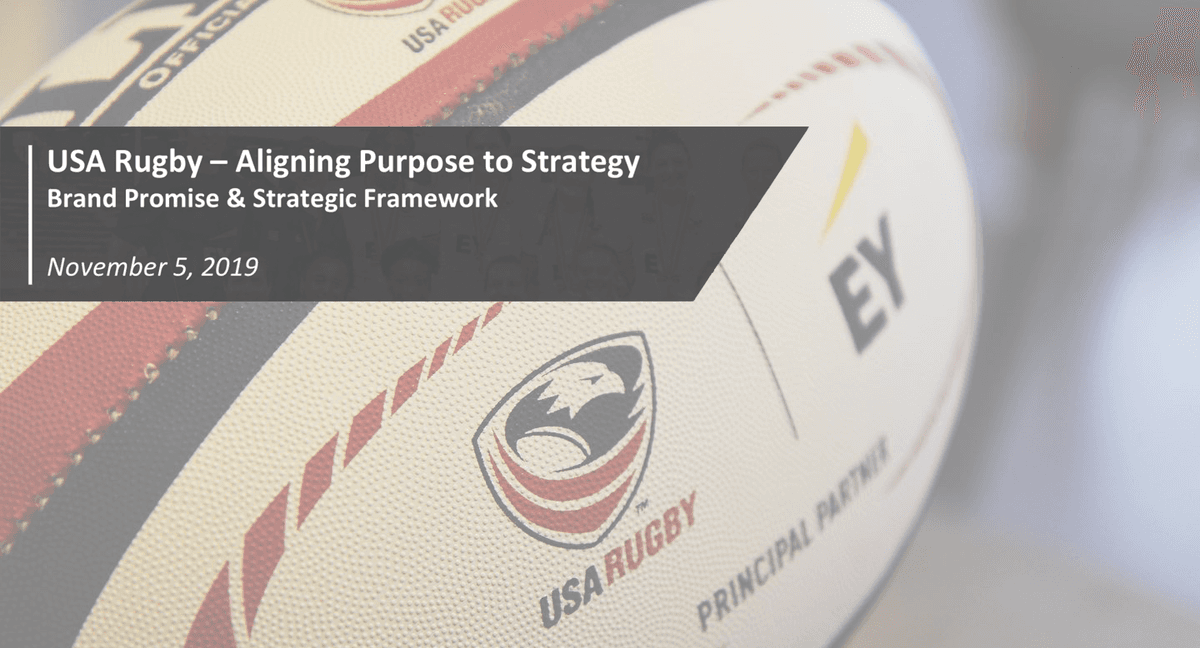USA Rugby Rolls Out Strategic Plan Framework and Phase One Objectives