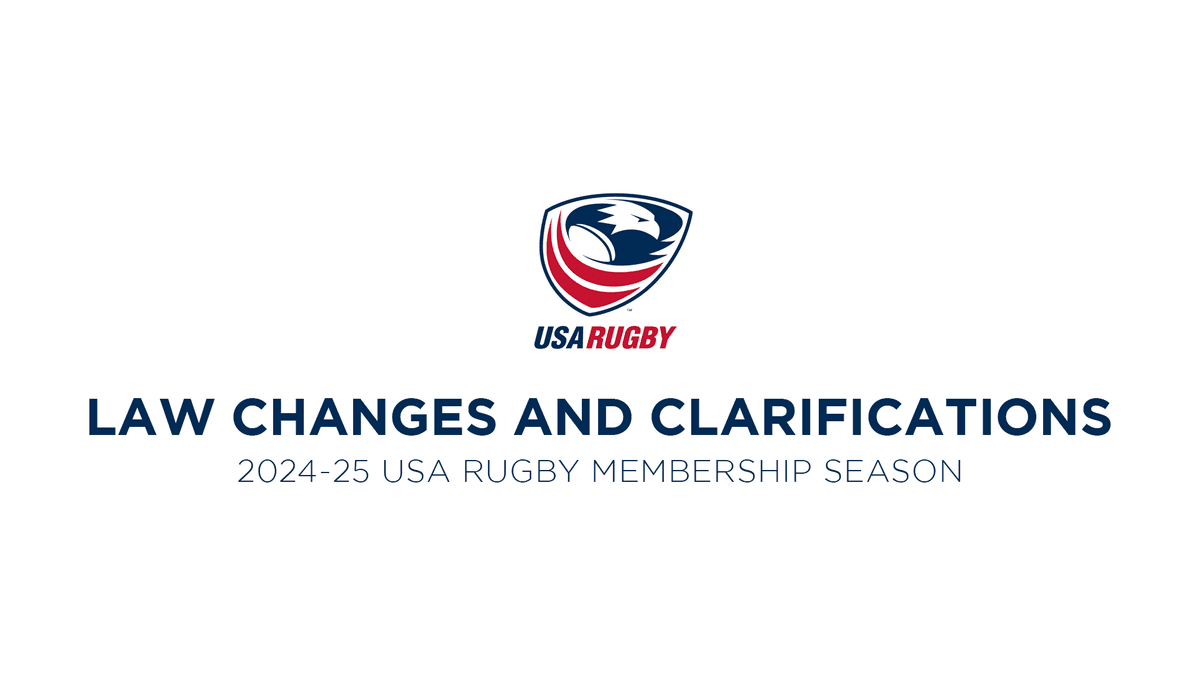Rugby Law Changes and Clarifications for 2024-25 Season