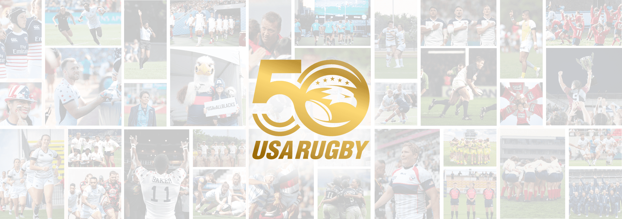 50th Anniversary | USA Rugby