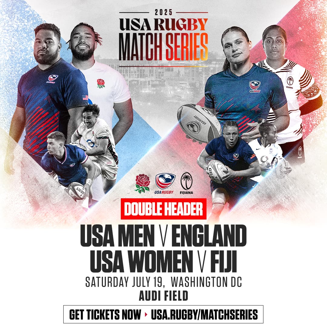 2025 USA Match Series | USA Rugby