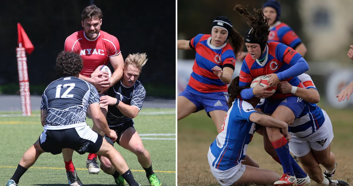 Club Rugby 15s National Championship Matchups Now Set