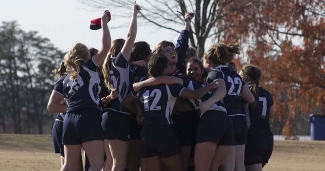 University of Connecticut Women win USA Rugby Women's Division I Fall ...