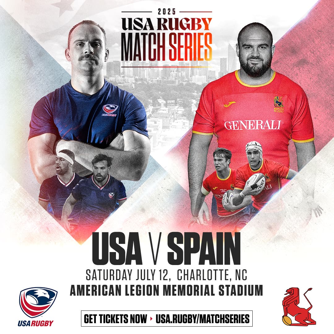 2025 USA Match Series | USA Rugby