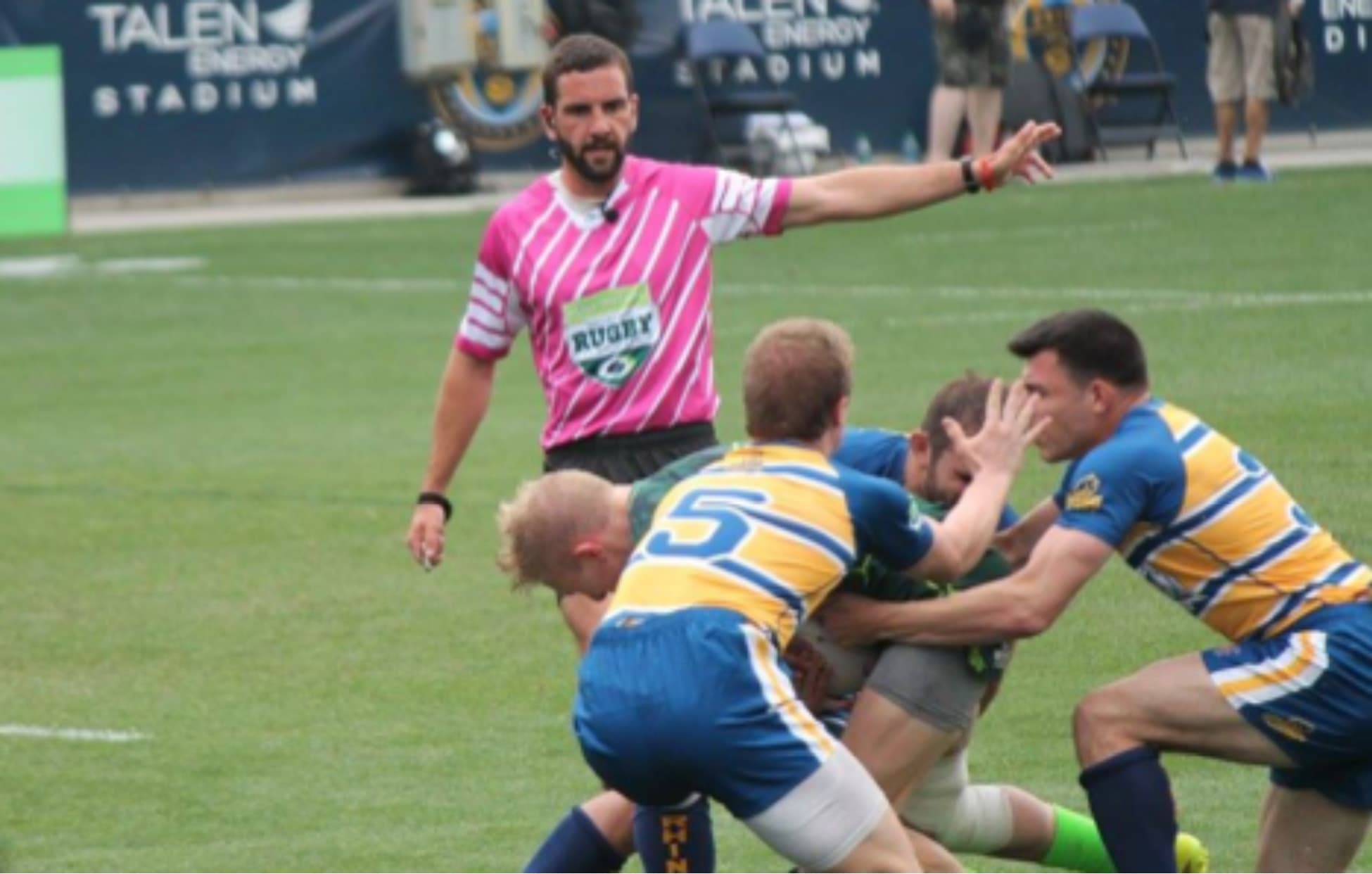 HP Sevens Pathway announced for USA Rugby Referees
